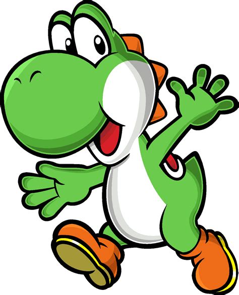 Pokentrenadores Super Mario Art Yoshi Mario