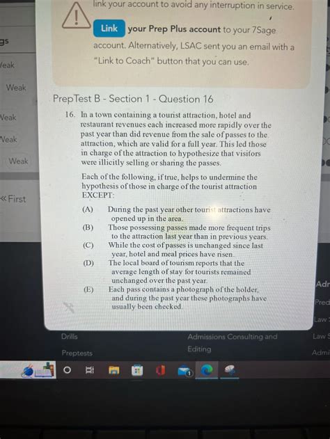 Help With Lr Question R Lsat