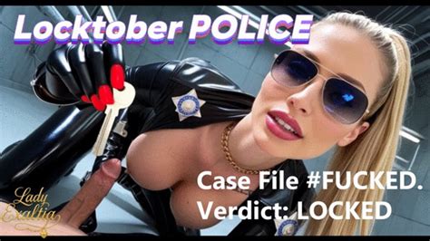 Locktober Police Case File F Verdict Locked Mistress Misha