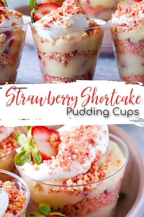Pudding Cup Desserts Artofit