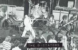 The Dictators Punk Wiki Fandom