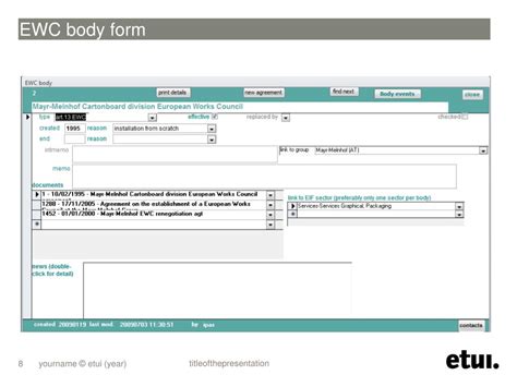 Ppt European Works Council Database Powerpoint Presentation Free