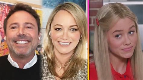 Christine Taylor And David Lascher Revisit Their Secret Hey Dude