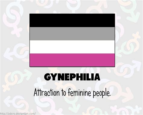 Rainbow Flags Gynephilia By Adcro On Deviantart
