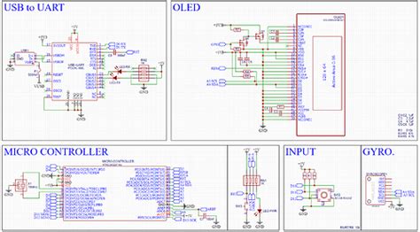 Designing A Custom Oled Pcb To Use With The Atmega328p Displays