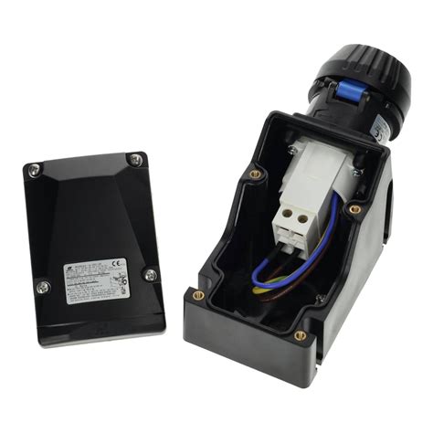 Wall Socket Atex 2p T 16a Ip66