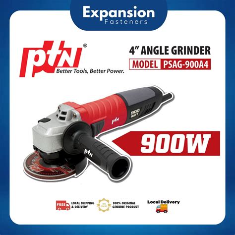Ptn Psag 900a4 4 Angle Grinder Shopee Malaysia