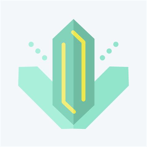 Icon Methamphetamine Related To Addiction Dictionary Symbol Flat Style Simple Design Editable