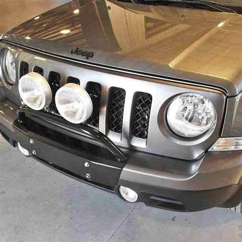 Jeep Patriot Bumper Rocky Road Jeep Patriot Winch Mount