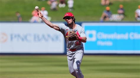 St Louis Cardinals Reportedly Calling Up Top Infield Prospect Thomas Saggese