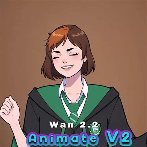 Wan 22 Animate V2 In Comfyui 基于姿势的动画工作流