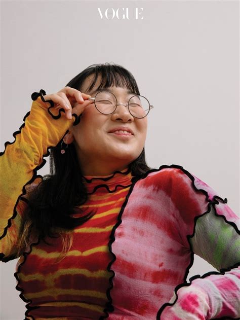 장르가 된 여자들 Dj 예지 보그 코리아 Vogue Korea