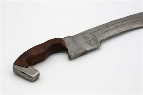 Falcata íbera Fabriqué Par Un Maître Artisan Queespadas