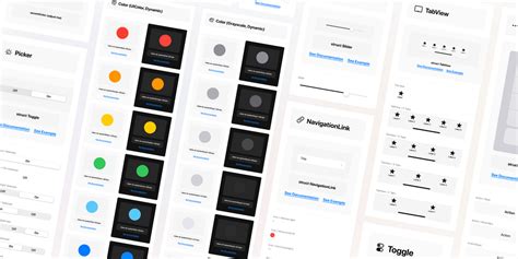 SwiftUI Input Kit Figma