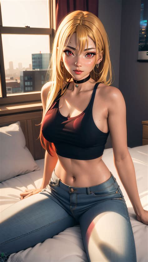 Marin Kitagawa ~ By 0assult0 On Deviantart Marin Kitagawa ~ By 0assult0 On Deviantart