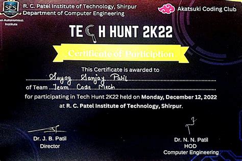 Suyog Patil On Linkedin Techhunt Codingchallenge Rcpit Webdevelopment