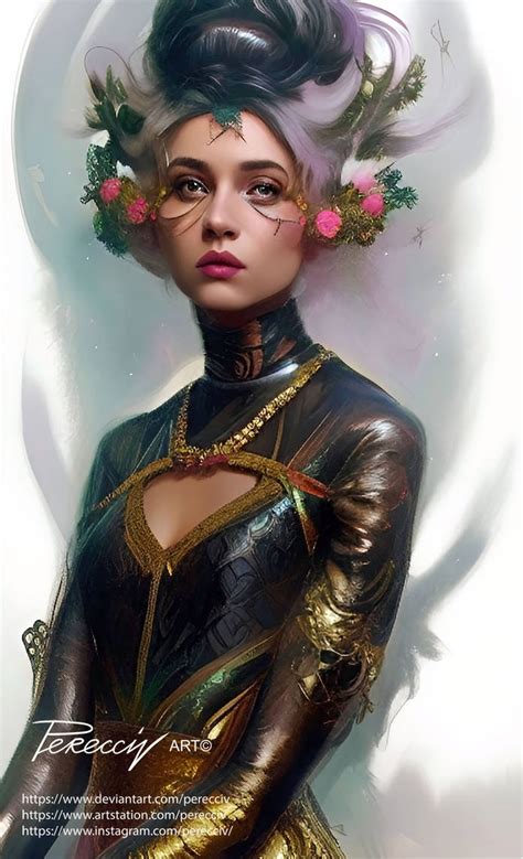 Beautiful Fairy Girl By Perecciv On Deviantart
