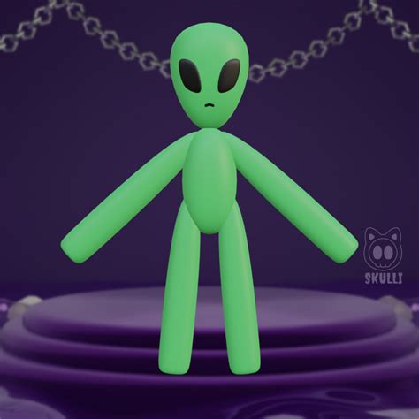 Free Alien Plush