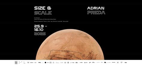 Expoziție Adrian Preda „size And Scale” Muzeul Tehnic Prof Ing Dimitrie Leonida București