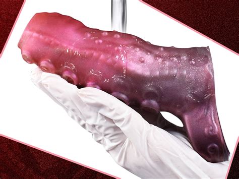 Monster Penis Sleeve Cock Sleeve With Penis Ring Reusable