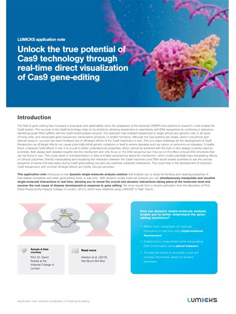Unlock The Power Of Gene Editing Technology
