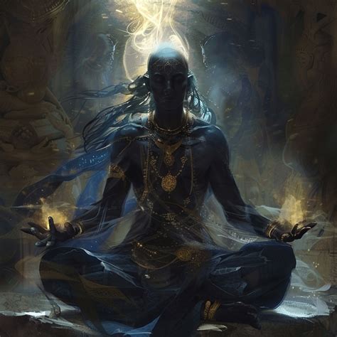 Discover The Ancient Power Of The Nabu Djinn Embrace The Sacred Flame
