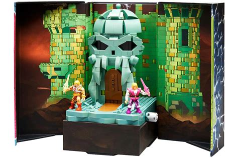 Mattel Motu Mega Construx Masters Of The Universe By The Power Of Grayskull 2022 Sdcc Exclusive