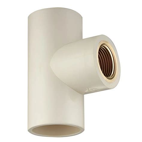 Brass Female Threaded Tees Agriculture At ₹ 18 Piece In Rajkot Id 4062259197