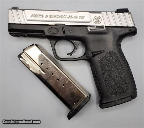Smith And Wesson Sd 40 Ve