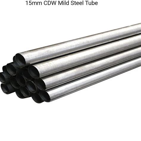 15mm Cdw Mild Steel Tube At Best Price In Mumbai By Akash Tube Traders