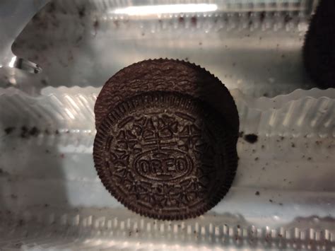This Oreo Had No Middle Rmildlyinteresting