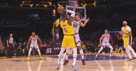 Lebron James Bizarre Yet Impressive Shot And Other Nba Highlights Of