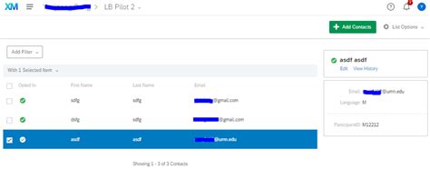 How To Link Individualized Id And Subsequent Survey Contents Xm Community
