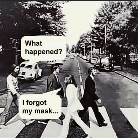 The Beatles Ringo Starr Shares A Funny Meme About John Lennon And