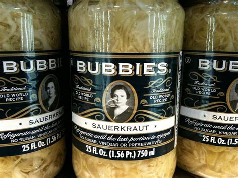 Bubbies Sauerkraut Probiotics Bubbies Beneficial Bacteria