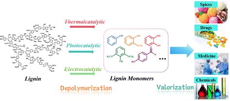 Thermal Photonic And Electrocatalysis In Lignin Depolymerization