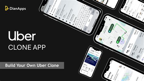 Uber Clone App Development Build Your Own Uber Clone