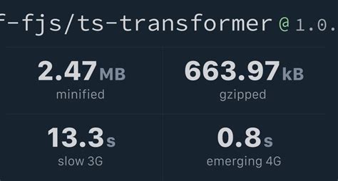 F Fjsts Transformer Bundlephobia