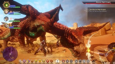 Slaying The Abyssal High Dragon At Dragon Age Inquisition Nexus Mods