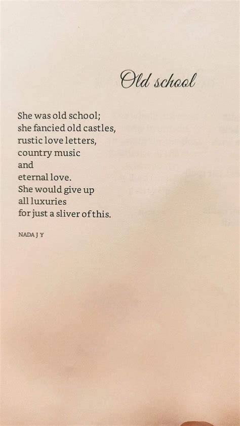 Vintage Love Poem In Cursive