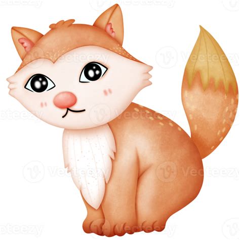 Red Fox Isolate 51162223 Png