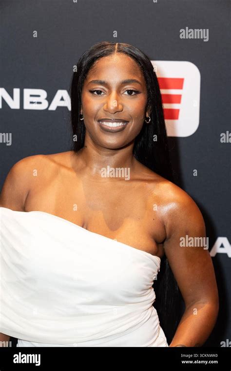 Tea Cooper Attends House Of Espn Celebrating The Fashion Icons Of The