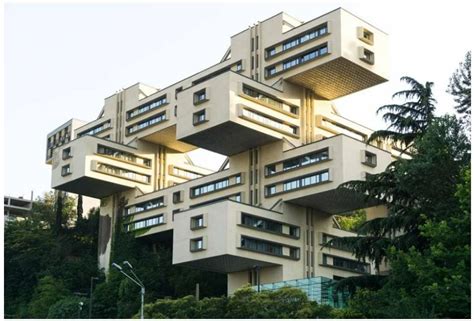 The 9 Most Striking Examples Of Soviet Brutalist Architecture