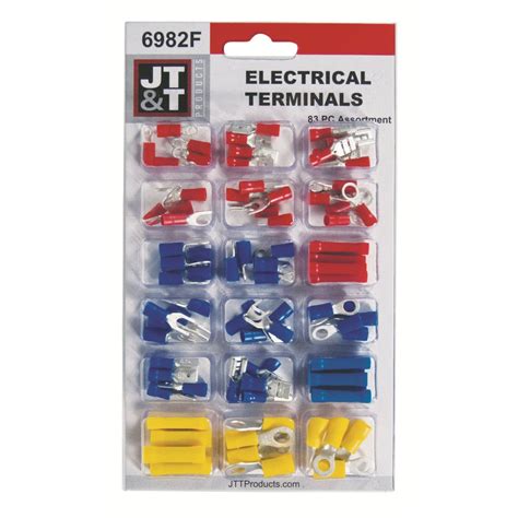 Terminal Assortment Kit 83pc The Best Connection — Oem Tech Tools