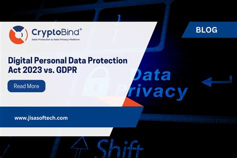 Digital Personal Data Protection Act 2023 Vs Gdpr
