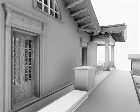 Rustical Villa Scan 2 Bim Bim Ing