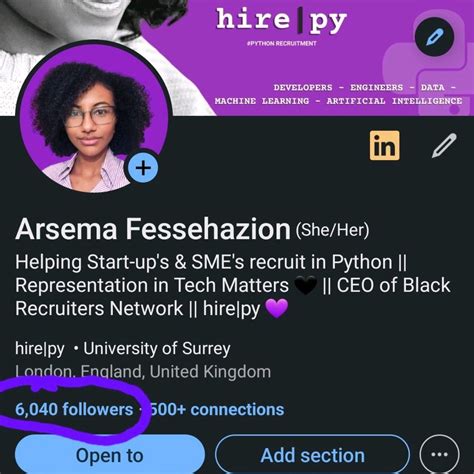 Arsema Fessehazion Certrp On Linkedin Recruitment Personalbranding