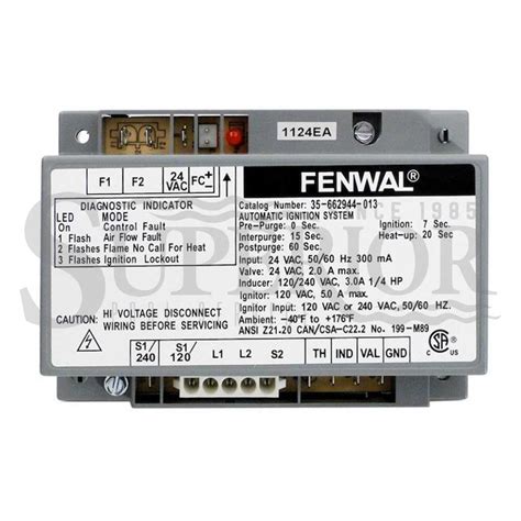 Ignition Control Module For Mastertempmax E Therm Heaters Superior Pool Service