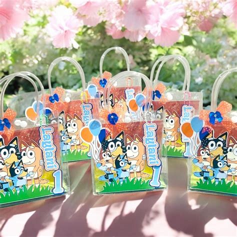 Bluey Party Favor Etsy