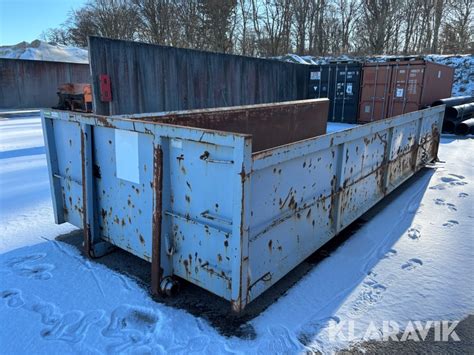 Åben Container Micodan Frederikshavn Klaravik Auktioner
